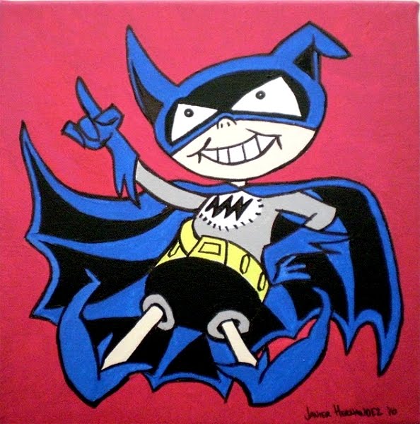 Bat Mite Art