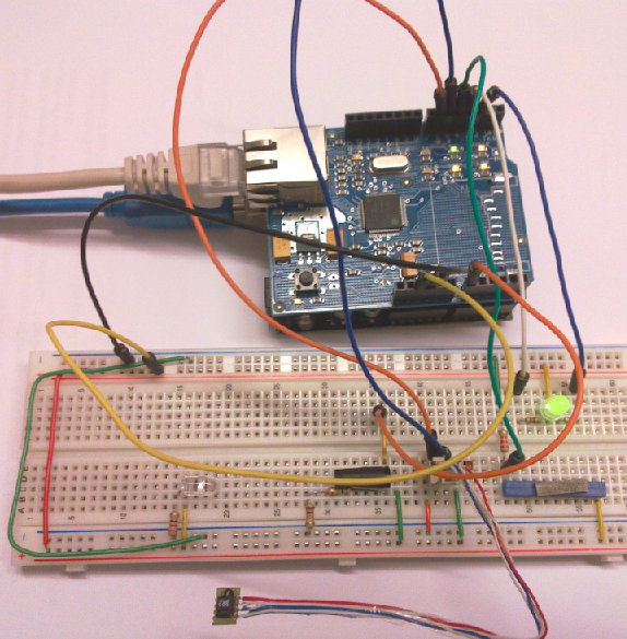 Only_Dead_Fish_Go_With_The_Flow: Arduino in datacenter rack ...