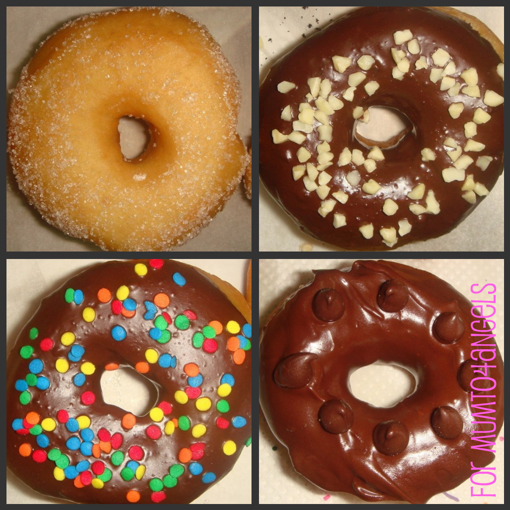 Mum to 4 Angels: ASSORTED DOUGHNUTS