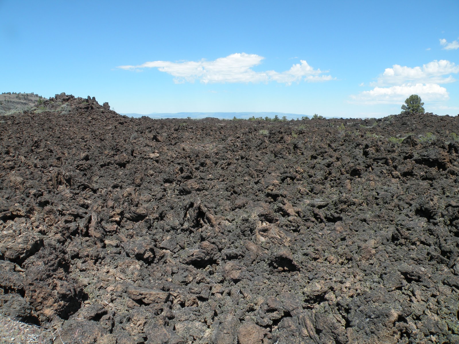 A Wayward Life: Lassen and Lava Beds Vacation