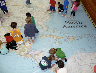 Mrs. Yollis' Classroom Blog: More Exploration of North America
