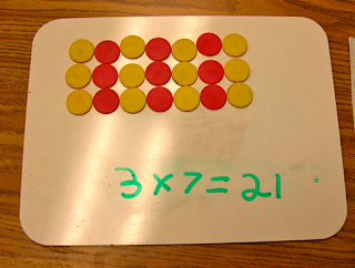 Mrs. Yollis' Classroom Blog: Hip Hip Array!