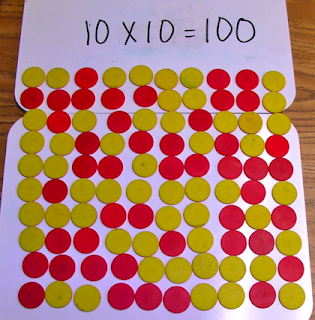 Mrs. Yollis' Classroom Blog: Hip Hip Array!