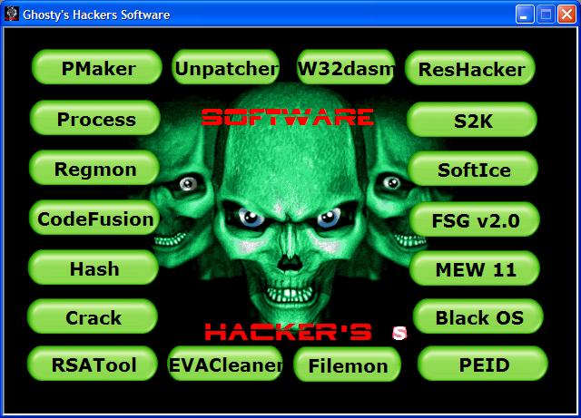 The Top One Hacker Software 2008 - 2009