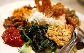 All 'Bout Bali: Warung Nasi Campur Jawa NIKMAT di Kuta