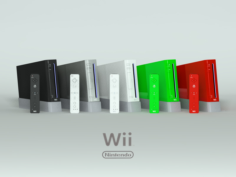 Modernauta: Nintendo anuncia nova cor para o Wii