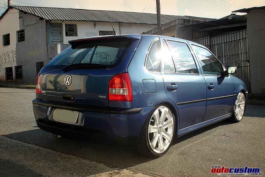 .: Volkswagen Gol G3 - Equipe Unit Low.