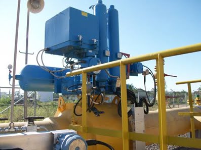 GRISSIK - SOUTH SUMATRA INDONESIA: Shut Down Valve - 11 – SDV – 1012