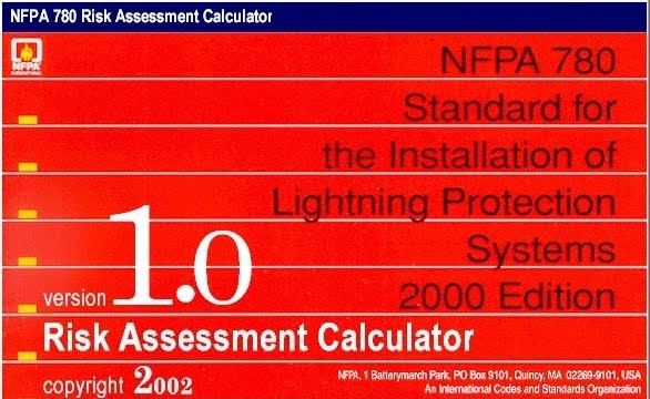 L I G H T N I N G B U S T E R: NFPA 780 RAC (Risk Assessment Calculator)