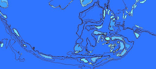 B A S E M A P S: Bathymetry Indonesia - MapInfo