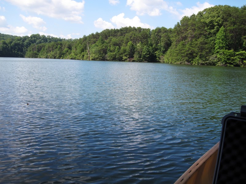 Gary's Outdoor Wanderings2: TELLICO BLUEWAY & CAMPING ON CALDERWOOD LAKE