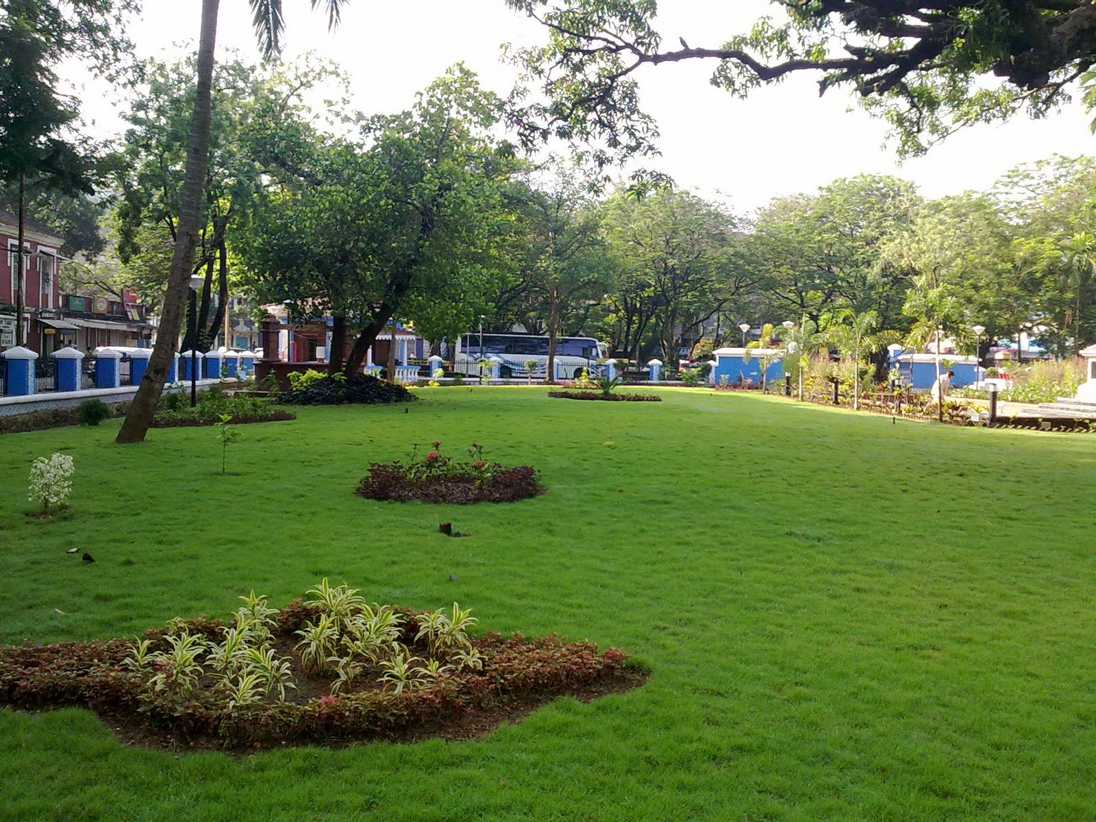 Amazing Goa: Panjim Municipal Garden