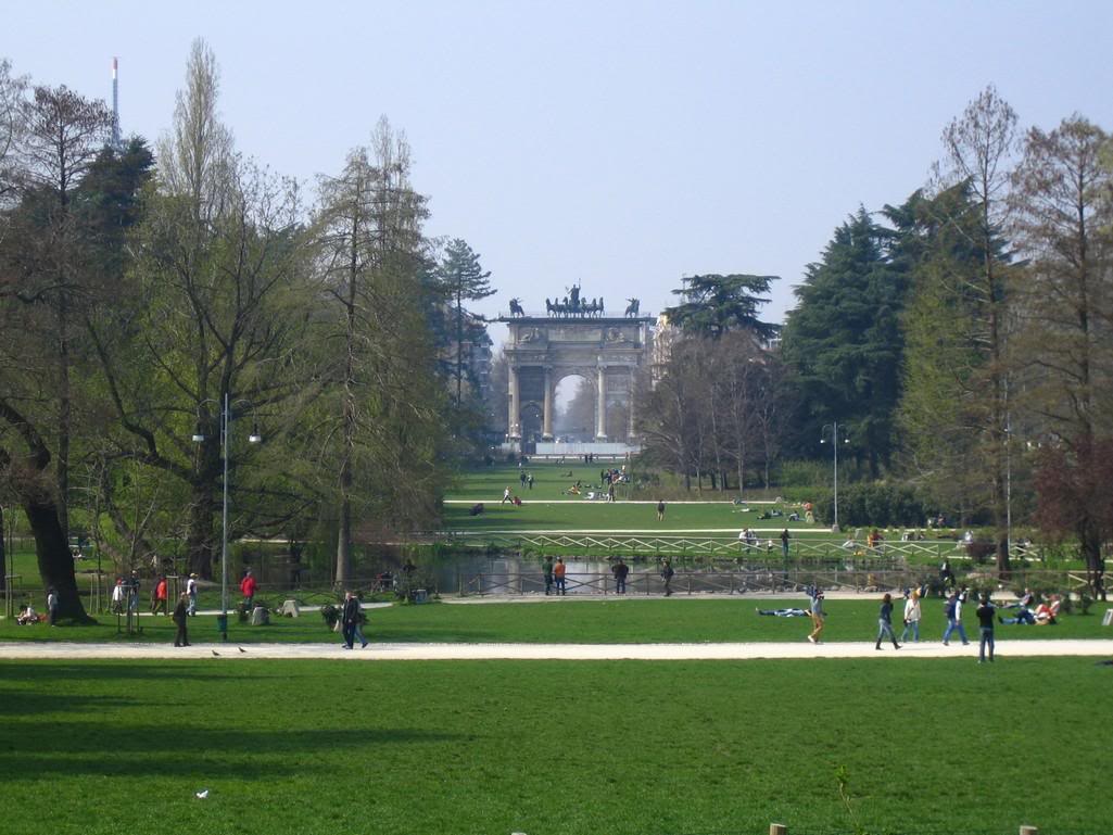 Le Canard milanais: Les parcs à Milan Le Canard milanais: Les parcs à Milan