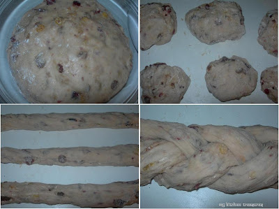 My Kitchen Treasures: Celebration Bread