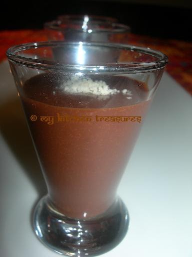 My Kitchen Treasures: Mini chocolate pots