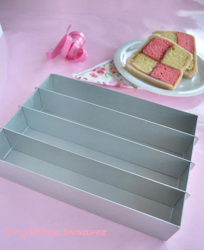 My Kitchen Treasures: Battenberg Cake