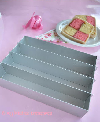 My Kitchen Treasures: Battenberg Cake