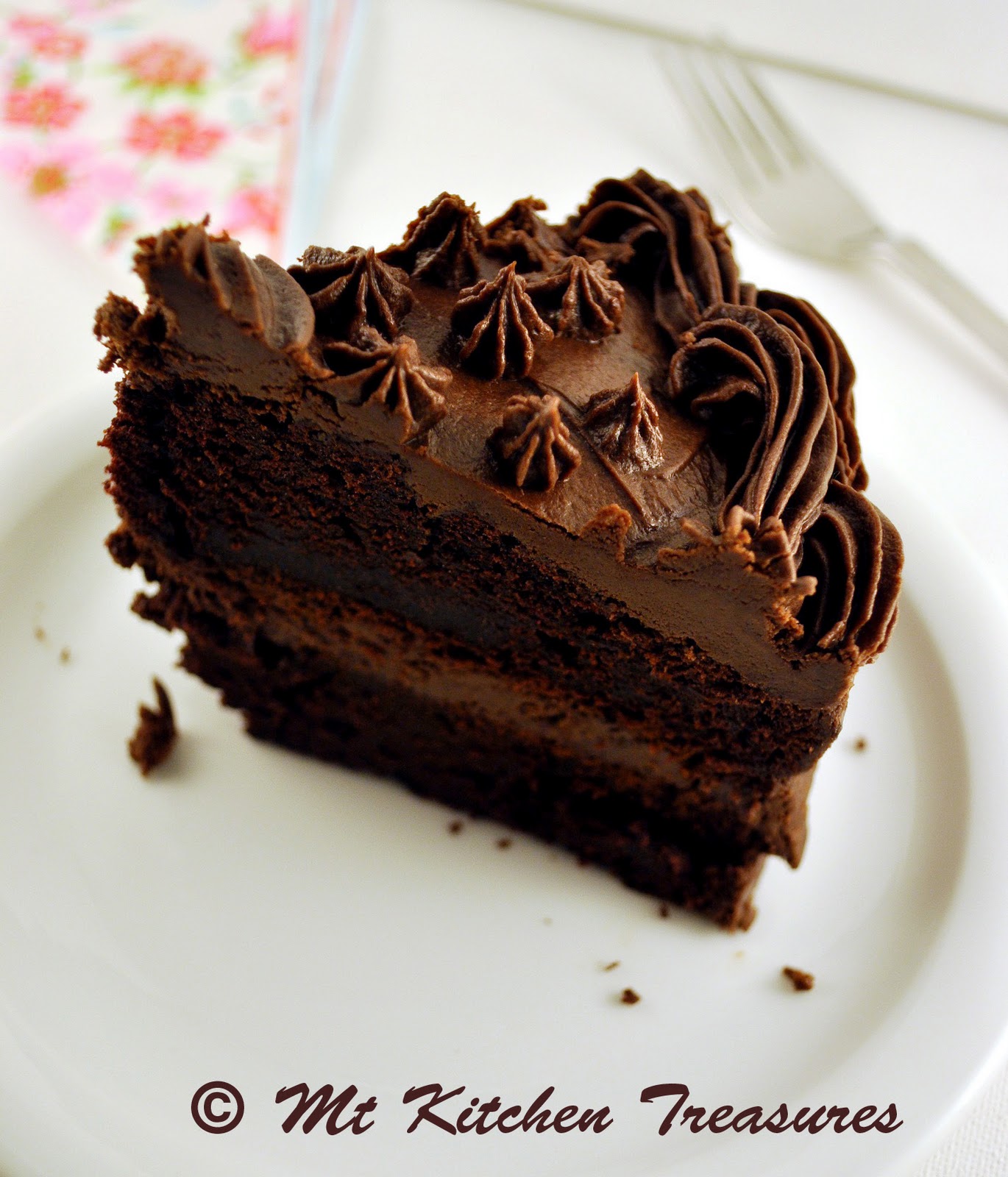 My Kitchen Treasures: Devil's Food Cake