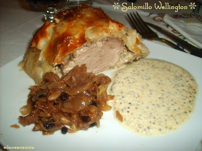 La Manzana dulce de Eva: SOLOMILLO WELLINGTON