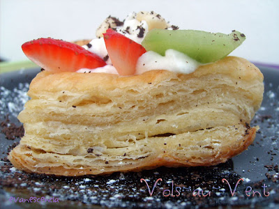 La Manzana dulce de Eva: DARING BAKERS septiembre 2009 PUFF PASTRY ...