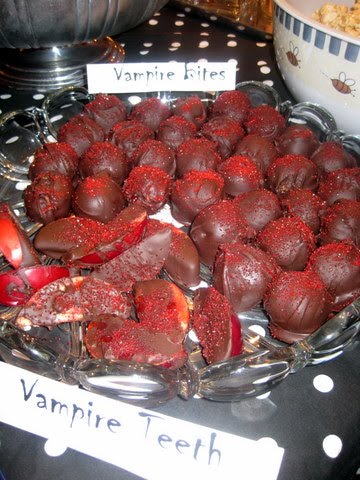 The Hungry Homemaker: Themed Food: New Moon