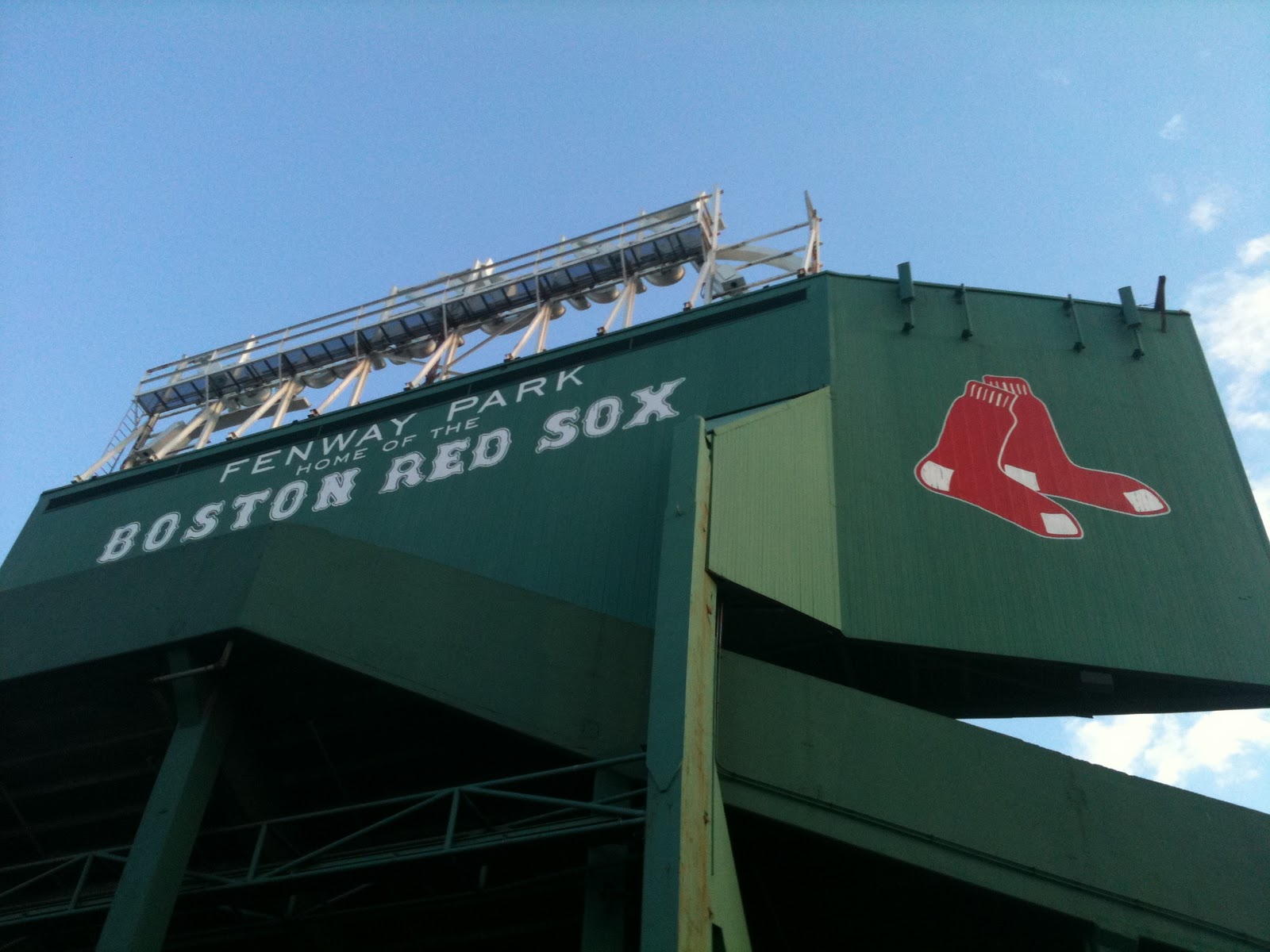 MLB Ballpark Project: Fenway Park (Boston Red Sox)