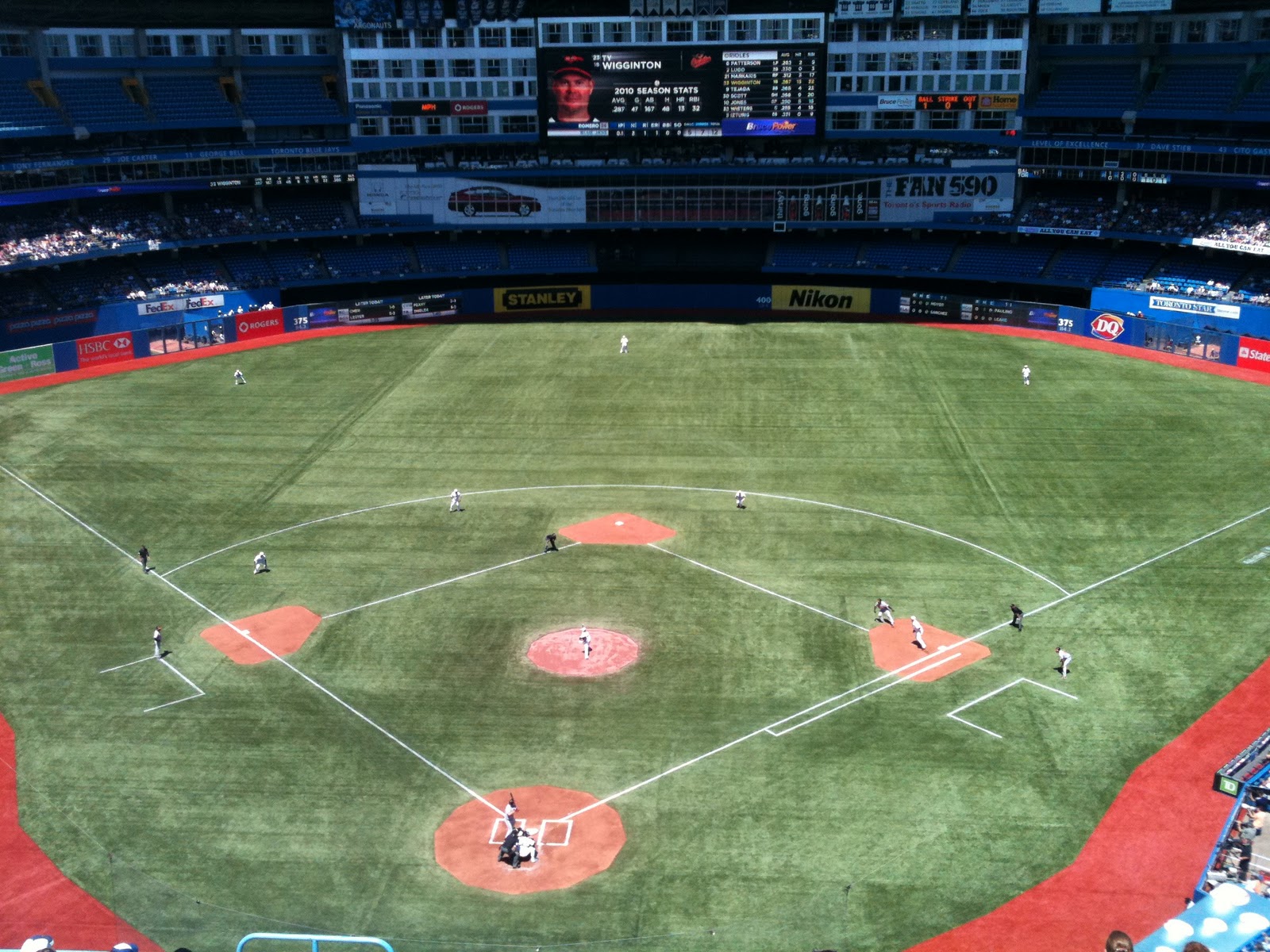 MLB Ballpark Project: Rogers Centre (Toronto Blue Jays)