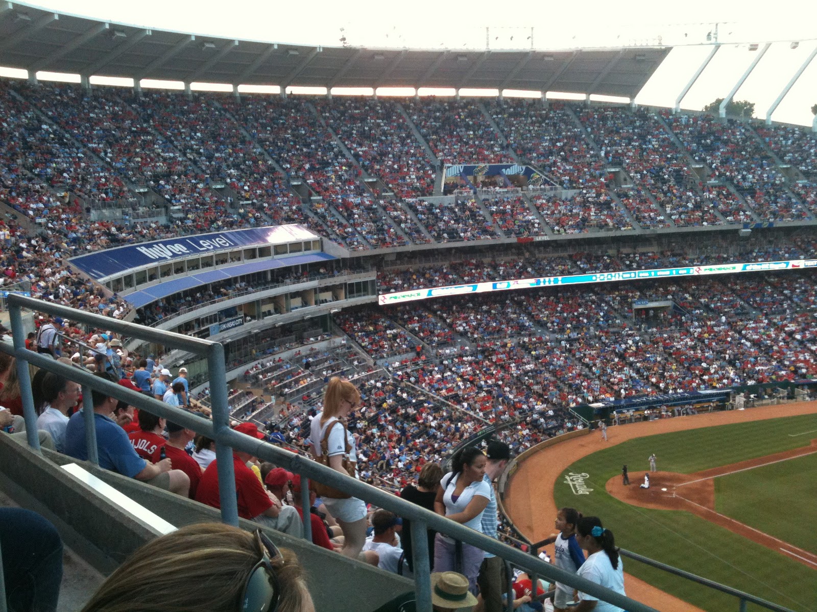 MLB Ballpark Project: Kauffman Stadium (Kansas City Royals)