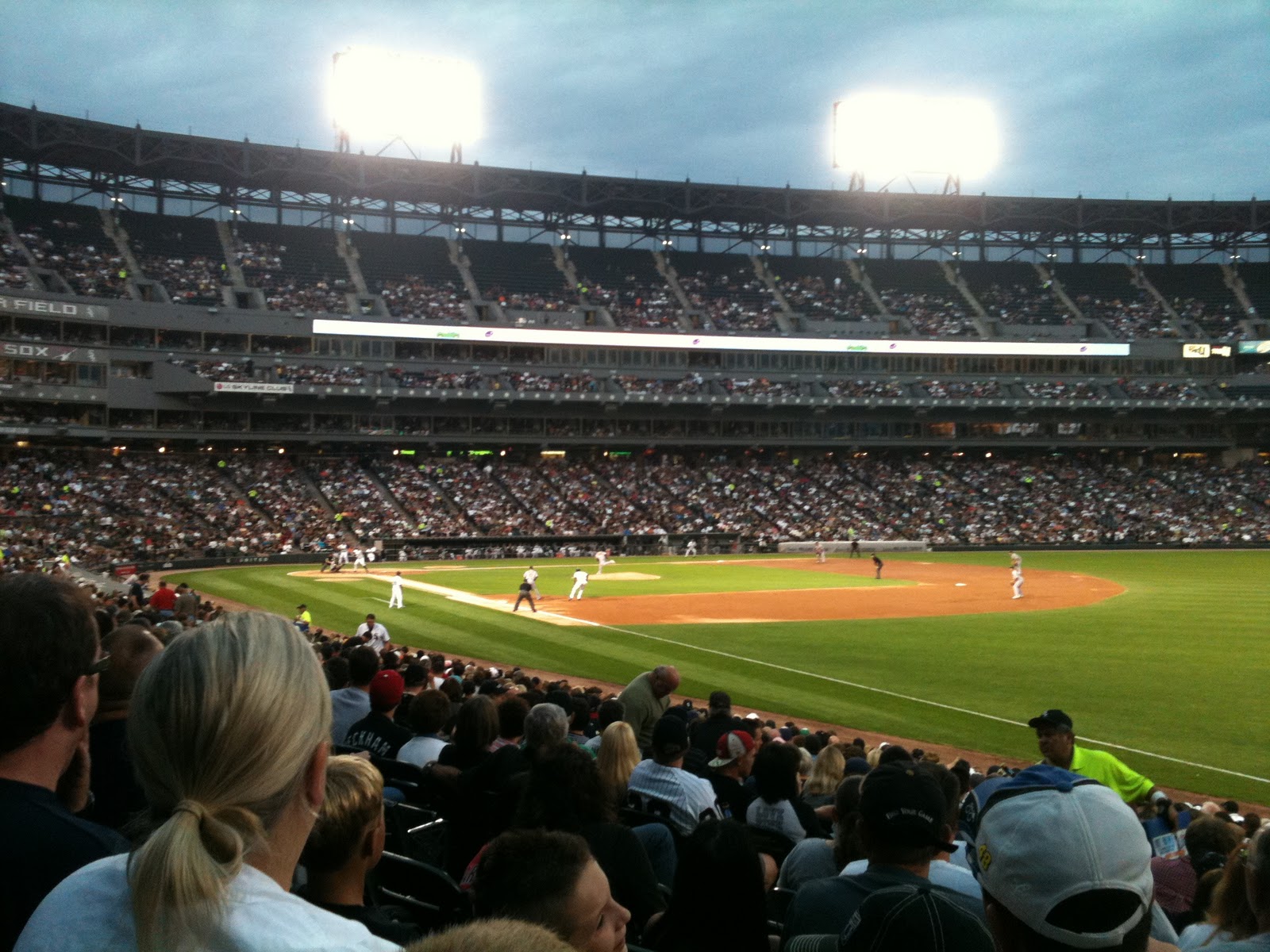 MLB Ballpark Project: US Cellular Field (Chicago White Sox)