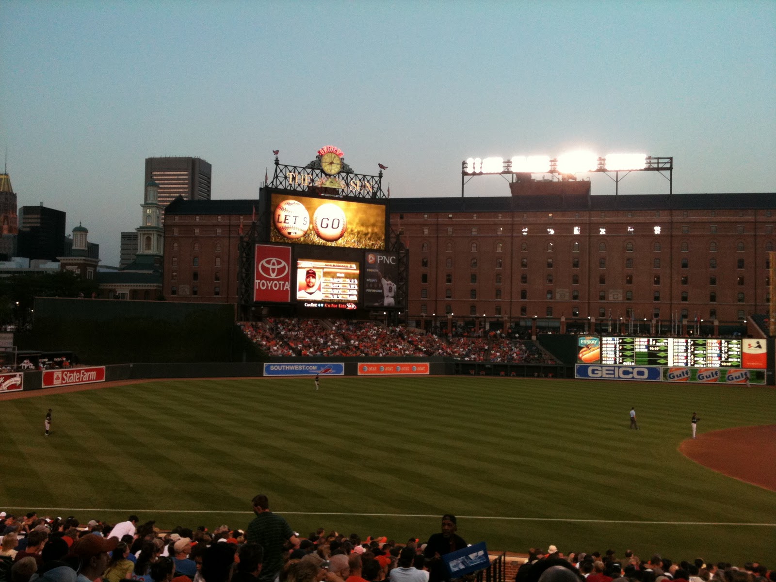 MLB Ballpark Project: Camden Yards (Baltimore Orioles