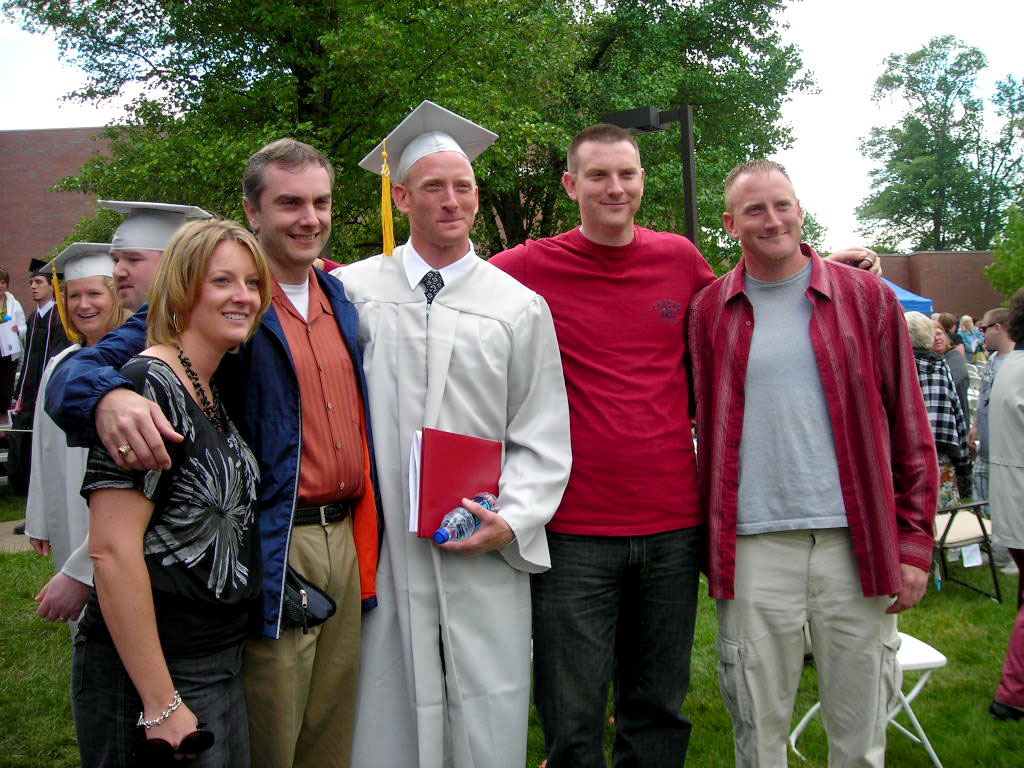 Travis Graduation Photo – Starnes Family of Ohio
