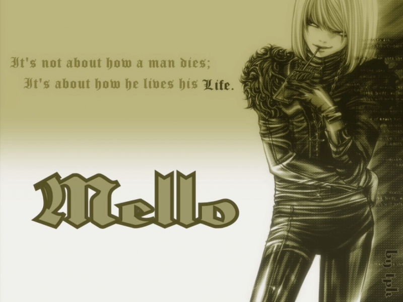 Mello Death Note Wallpaper | Wallpaperholic