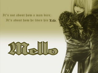 Mello Death Note Wallpaper | Wallpaperholic