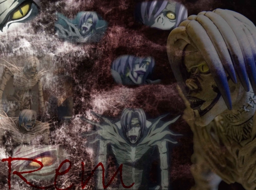 Rem Death Note Wallpaper | Wallpaperholic