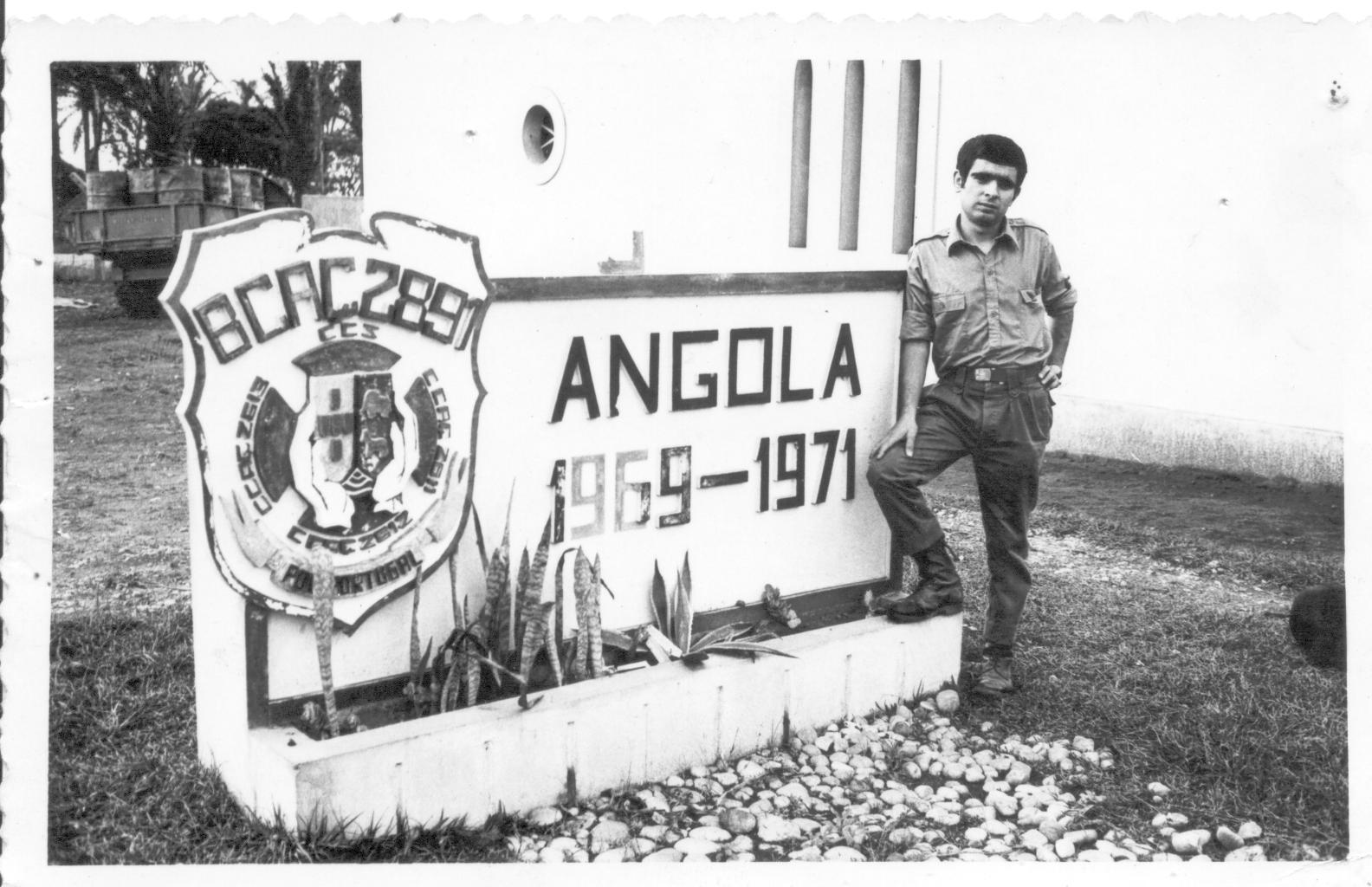 CART 3451 - LUCUNGA - ANGOLA: O Sousa na Damba-1