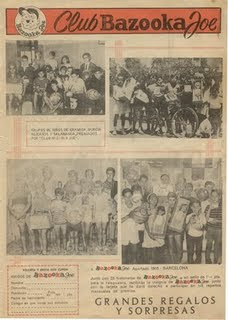 Fa 20 ANYS,QUE TINC 20 ANYS: Chicles Bazooka.