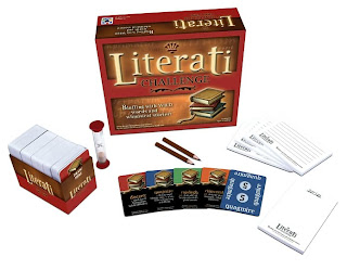 Booklicious: Roundup: Literary Board Games