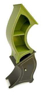 Booklicious: Wonderously Weird Bookcases