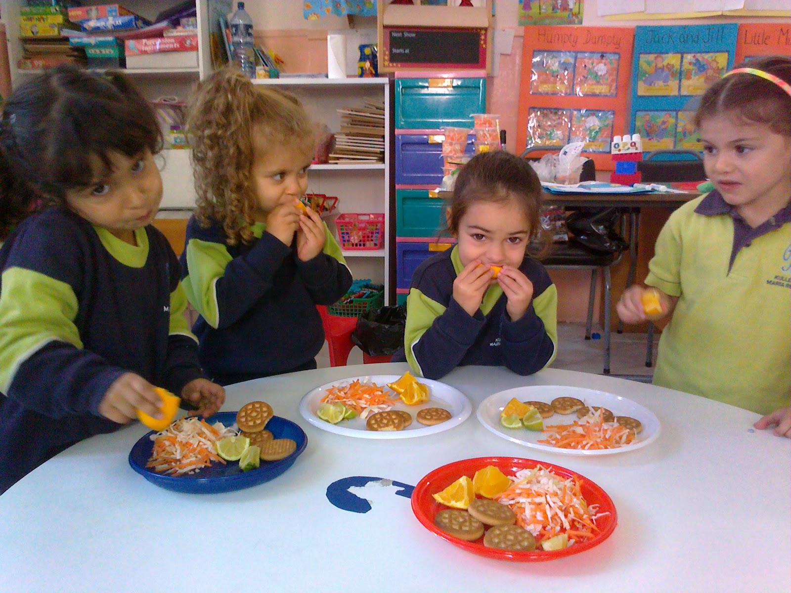 Ms. Jacqueline's Class 2010 / 2011: Sense of Taste...