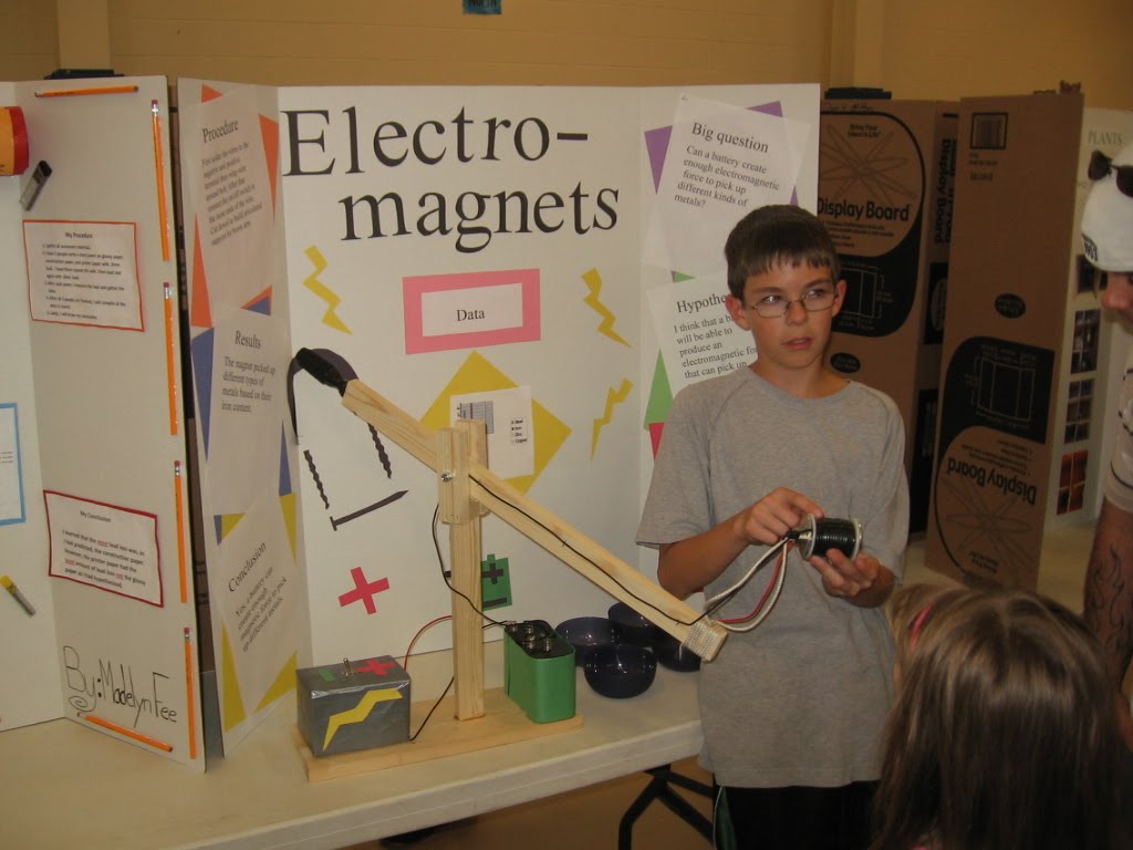 Lanker Landings: Brendon & Caleb's 6th Grade Science project