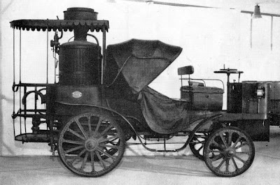 Louder and Funnier: Steam Cars of the 1800's