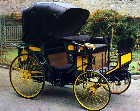 Louder and Funnier: Cars of the 1800's