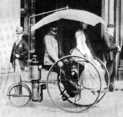 Louder and Funnier: Cars of the 1800's