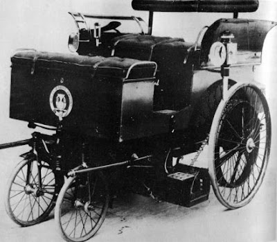 Louder and Funnier: Electric Cars of the 1800's