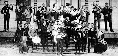 Louder and Funnier: Old Time Musicians