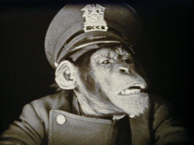 Louder and Funnier: Monkey General To Address Nation