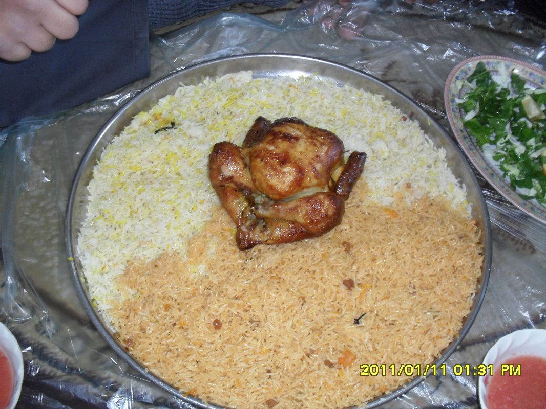 Kapsa (Chicken with Rice) - MYM | Life Moto