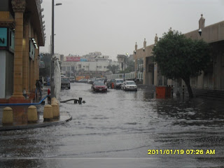 Flood and Rain in Al Khobar, Saudi Arabia | Life Moto