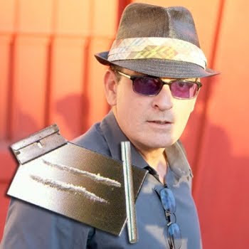 Crazy Days and Nights: Charlie Sheen Can't Stop Doing Coke And Paying ...
