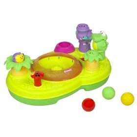 Hasbro Playskool Busy Ball Popper: Playskool Busy Ball-Tivity Center ...